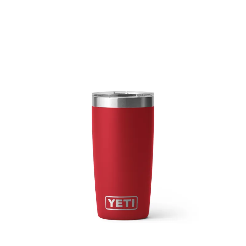 Yeti Rambler 10 Oz Tumbler Rescue Red